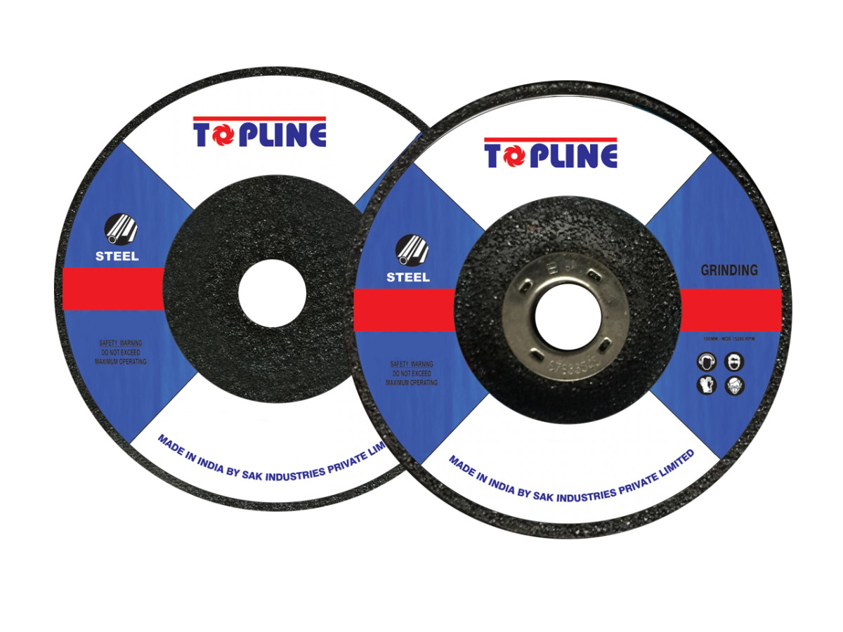 Depressed Centre Wheel | Depressed Centre Grinding Wheels | SAK Abrasives